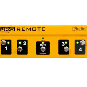 Radial JR5 Remote Control