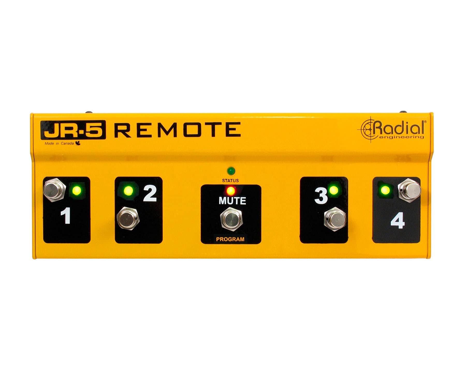 Radial JR5 Remote Control