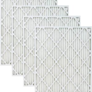 Accumulair Platinum 10x30x1 (9.75x29.75) MERV 11 Air Filter/Furnace Filters (4 pack)