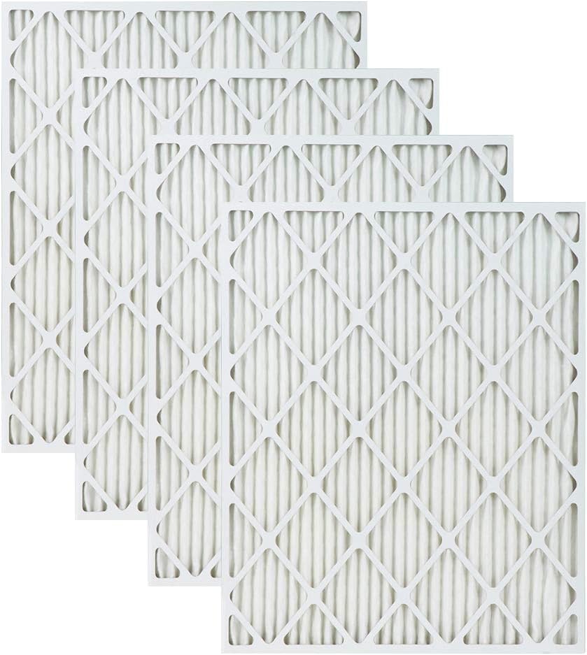 Accumulair Platinum 10x30x1 (9.75x29.75) MERV 11 Air Filter/Furnace Filters (4 pack)