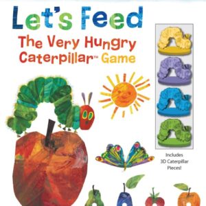 Briarpatch Let's Feed The Very Hungry Caterpillar Game, Brown