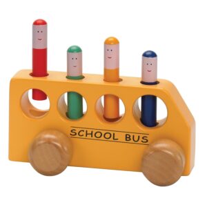 the original toy company pop up school bus