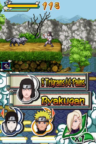 Naruto Shippuden: Naruto vs. Sasuke - Nintendo DS