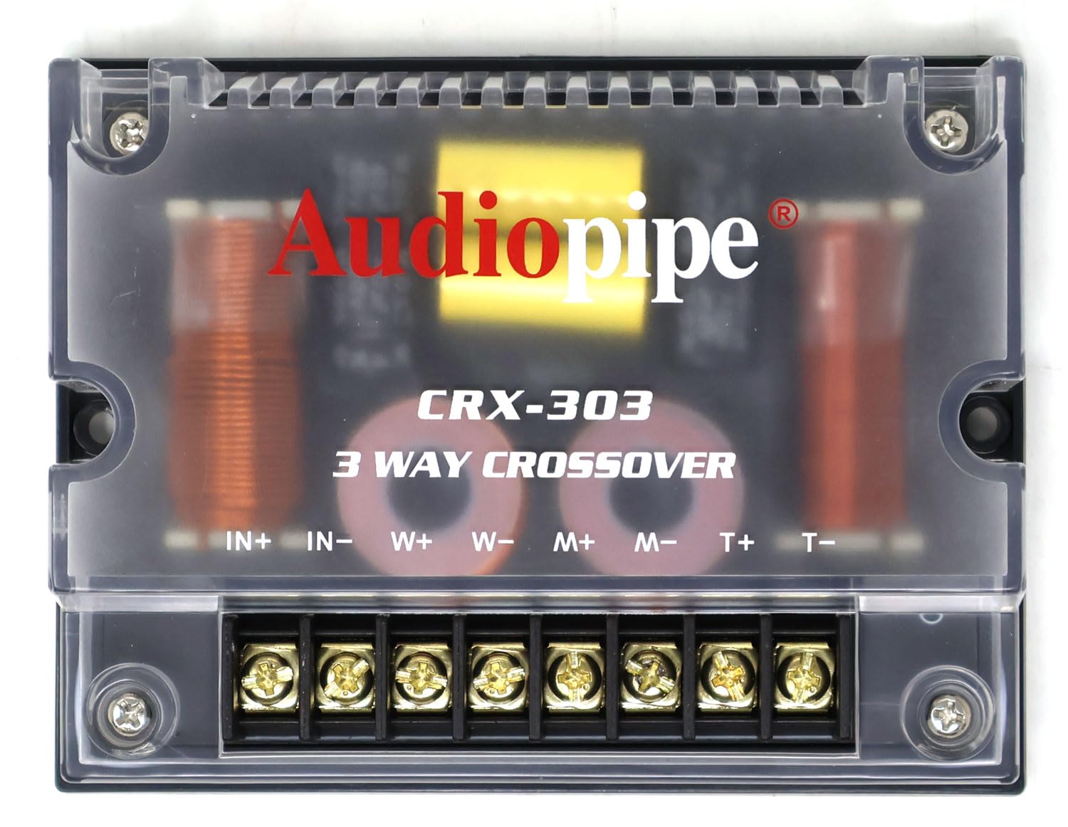 Audiopipe 3 Way Crossover CRX-303 300 Watts Passive Crossover Car Audio 4 Ohm