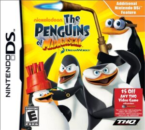 the penguins of madagascar - nintendo ds