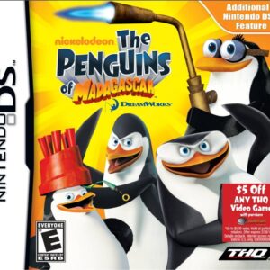 The Penguins of Madagascar - Nintendo DS