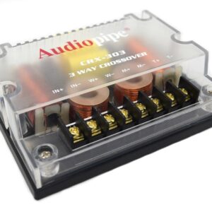 Audiopipe 3 Way Crossover CRX-303 300 Watts Passive Crossover Car Audio 4 Ohm