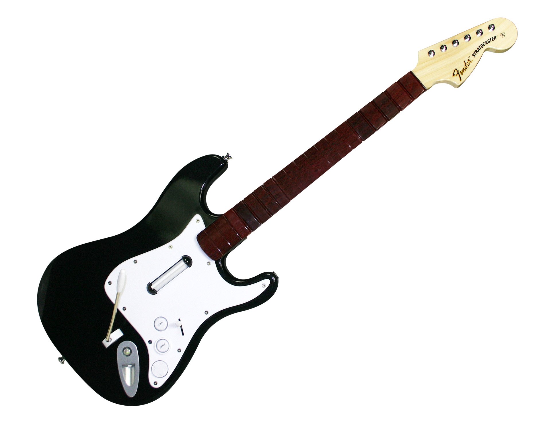 Rock Band 3 - Wireless Fender Stratocaster Guitar Controller for Xbox 360