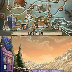 Doctor Who Evacuation Earth (NDS) (UK)