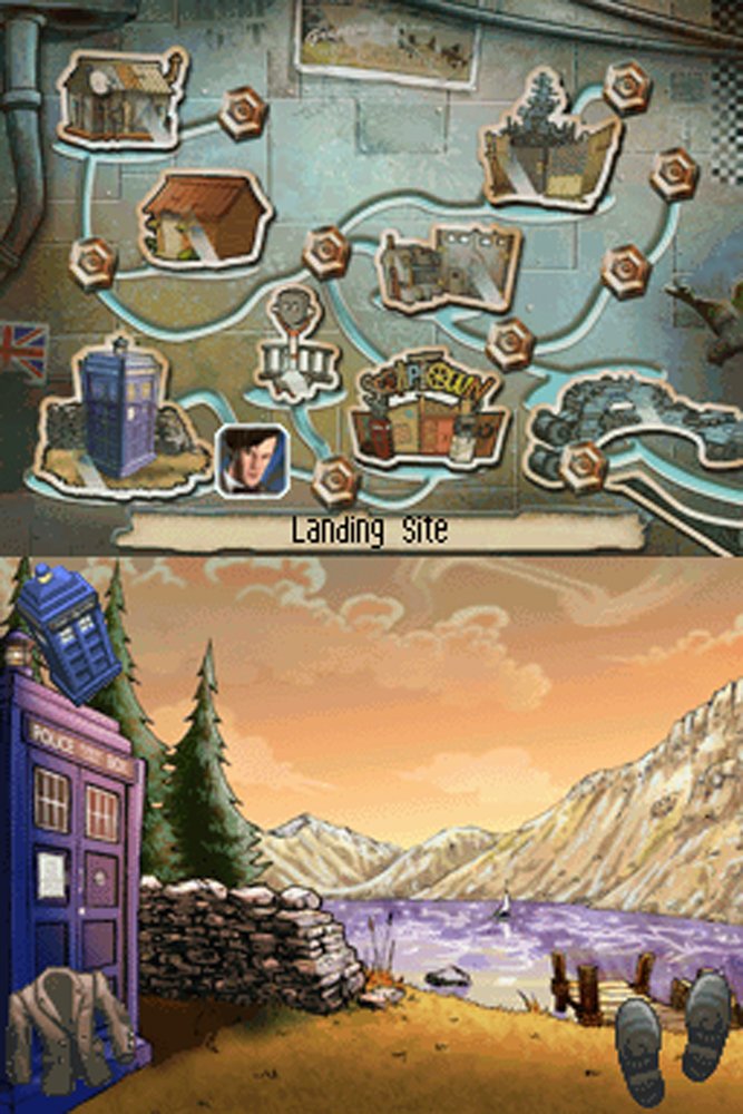 Doctor Who Evacuation Earth (NDS) (UK)