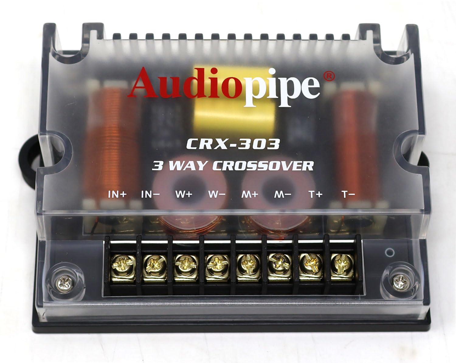 Audiopipe 3 Way Crossover CRX-303 300 Watts Passive Crossover Car Audio 4 Ohm