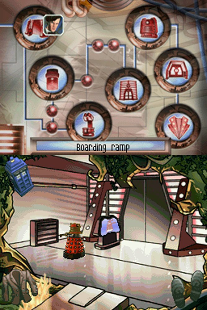 Doctor Who Evacuation Earth (NDS) (UK)