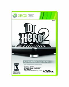 activision/blizzard-dj hero 2 software