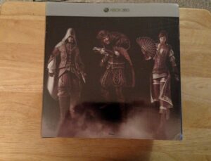 assassin's creed: brotherhood collector's edition - xbox 360 (collector's edition)