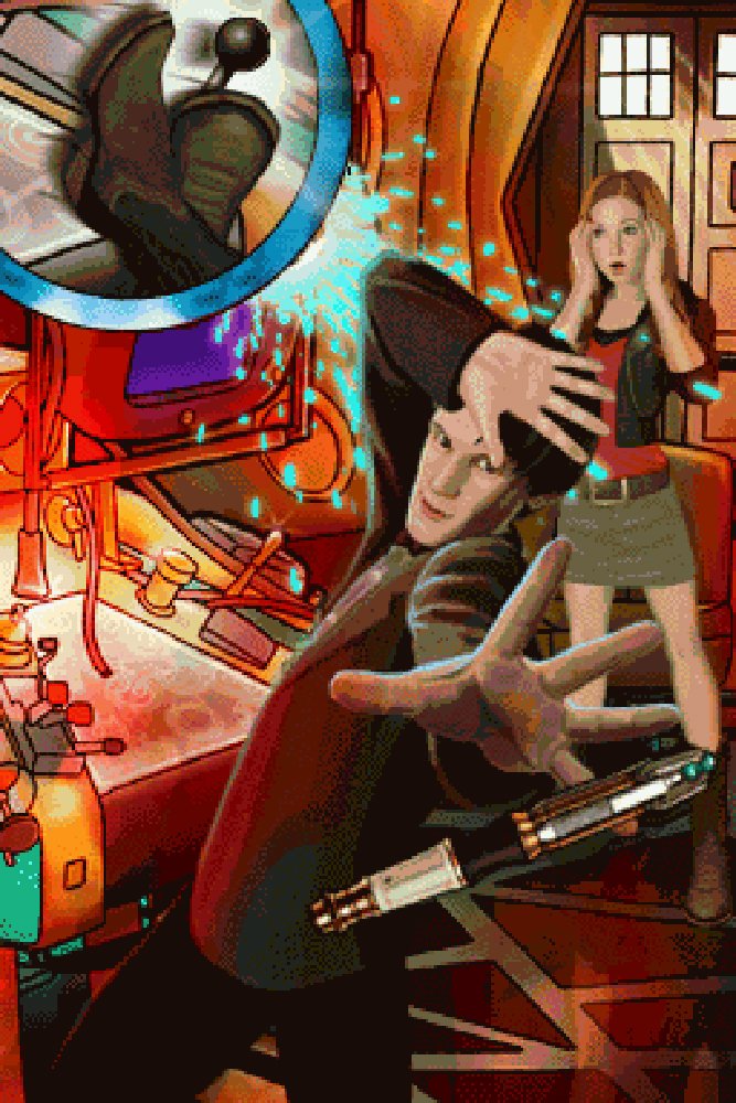 Doctor Who Evacuation Earth (NDS) (UK)