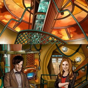 Doctor Who Evacuation Earth (NDS) (UK)