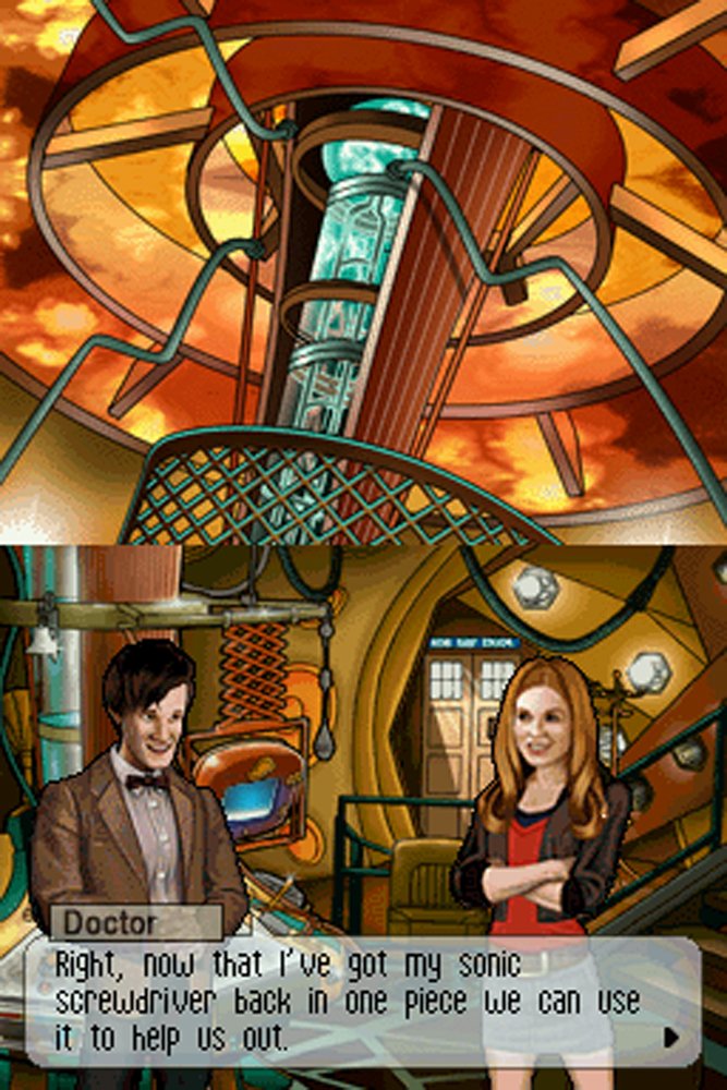 Doctor Who Evacuation Earth (NDS) (UK)