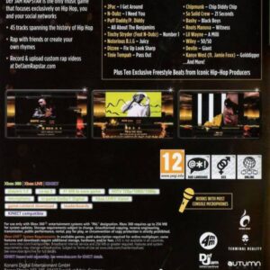 Def Jam Rapstar (Xbox 360)