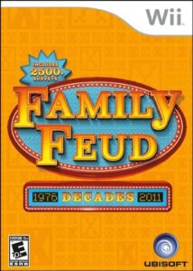 family feud decades - nintendo wii