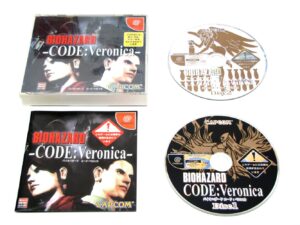 biohazard code: veronica [japan import]