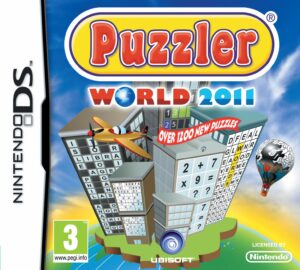 puzzler world 2011 (nintendo ds) (uk release) {region free}