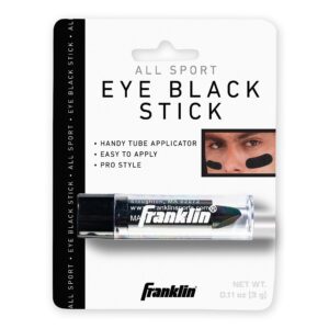 franklin sports standard eye black, osfm