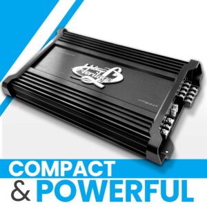 Lanzar HTG447 2,000-Watt 4-Channel Mosfet Amplifier