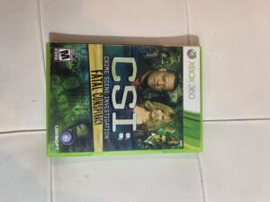 csi: fatal conspiracy - xbox 360