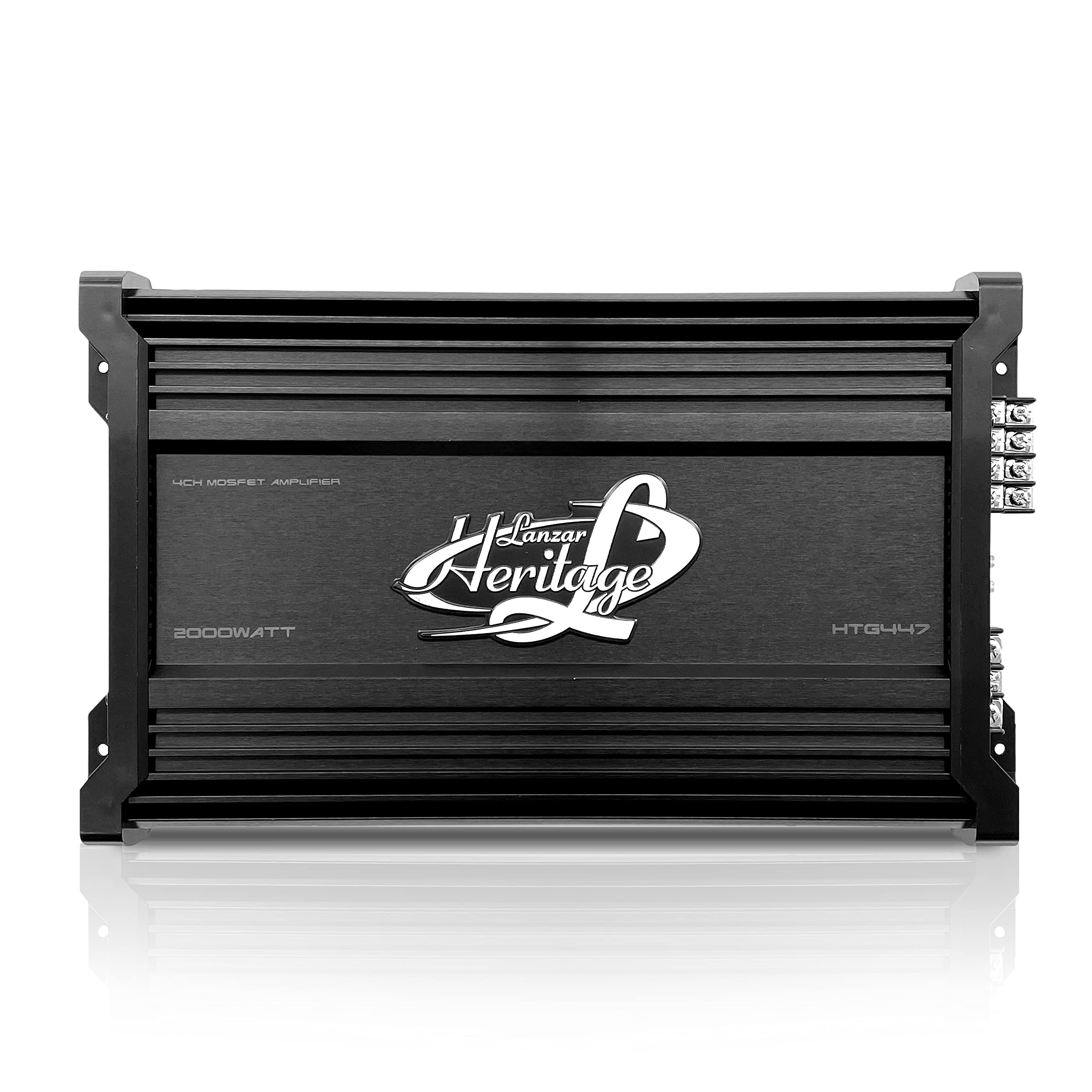 Lanzar HTG447 2,000-Watt 4-Channel Mosfet Amplifier