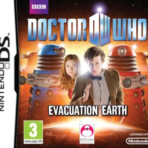 Doctor Who Evacuation Earth (NDS) (UK)