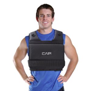 CAP Barbell Adjustable Conditioning Vest, 20-Pound