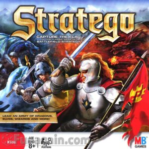 stratego - board game