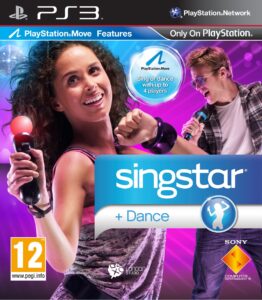 singstar dance - move compatible (ps3)