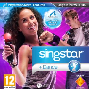 SingStar Dance - Move Compatible (PS3)