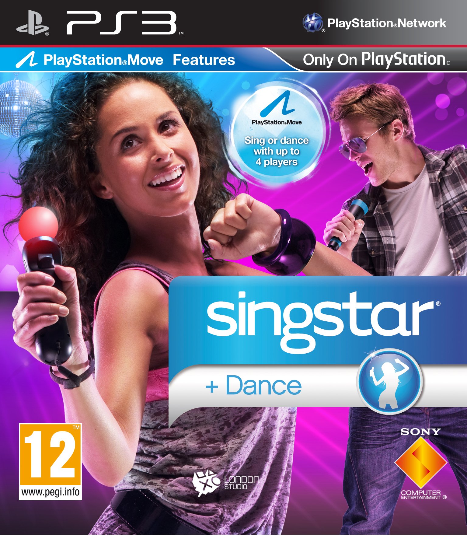 SingStar Dance - Move Compatible (PS3)