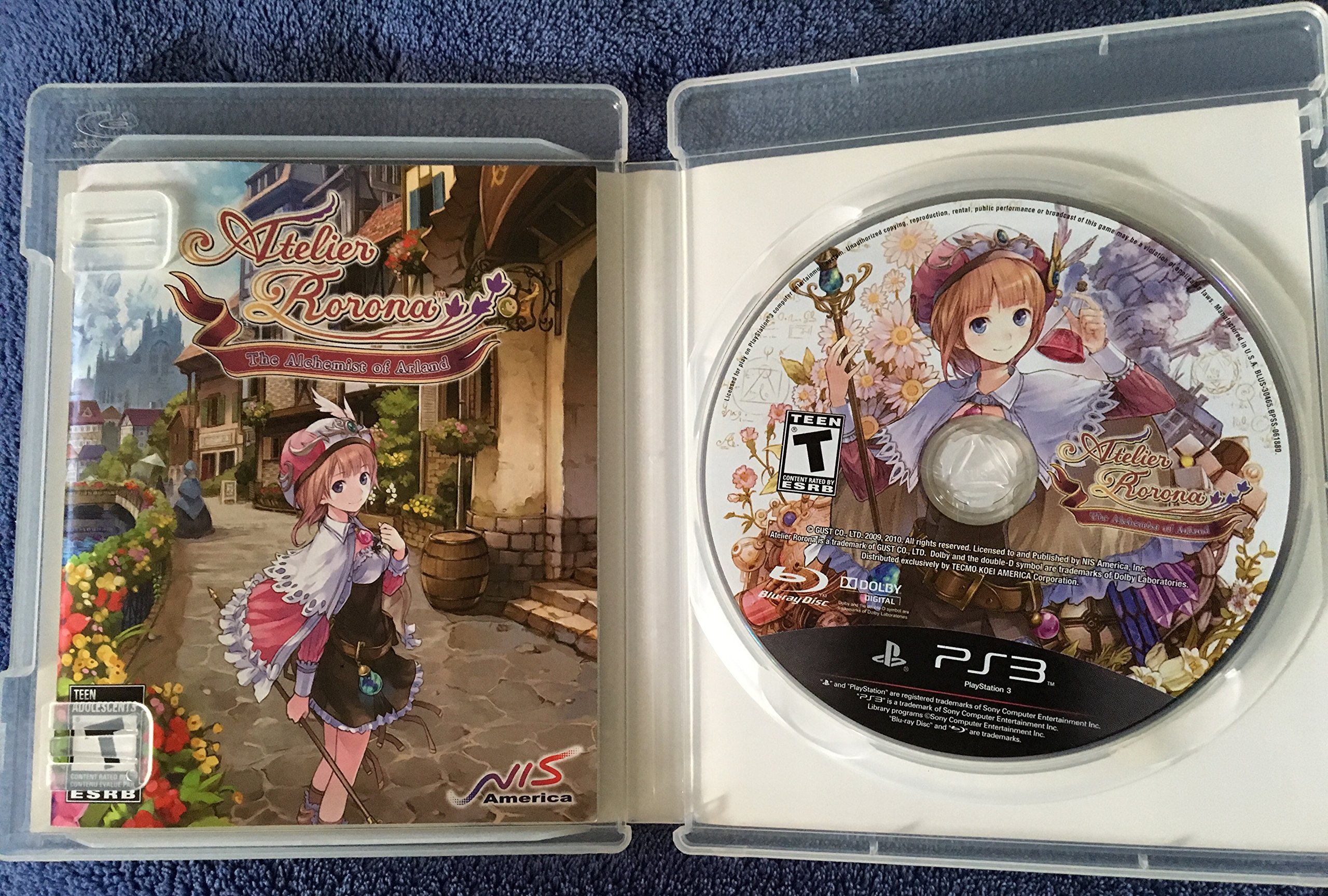 Atelier Rorona: The Alchemist Of Arland - Playstation 3