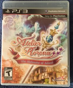 atelier rorona: the alchemist of arland - playstation 3