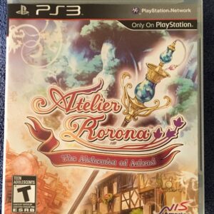 Atelier Rorona: The Alchemist Of Arland - Playstation 3