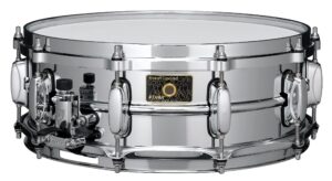 tama stewart copeland signature brass 5 x 14 inch snare - chrome