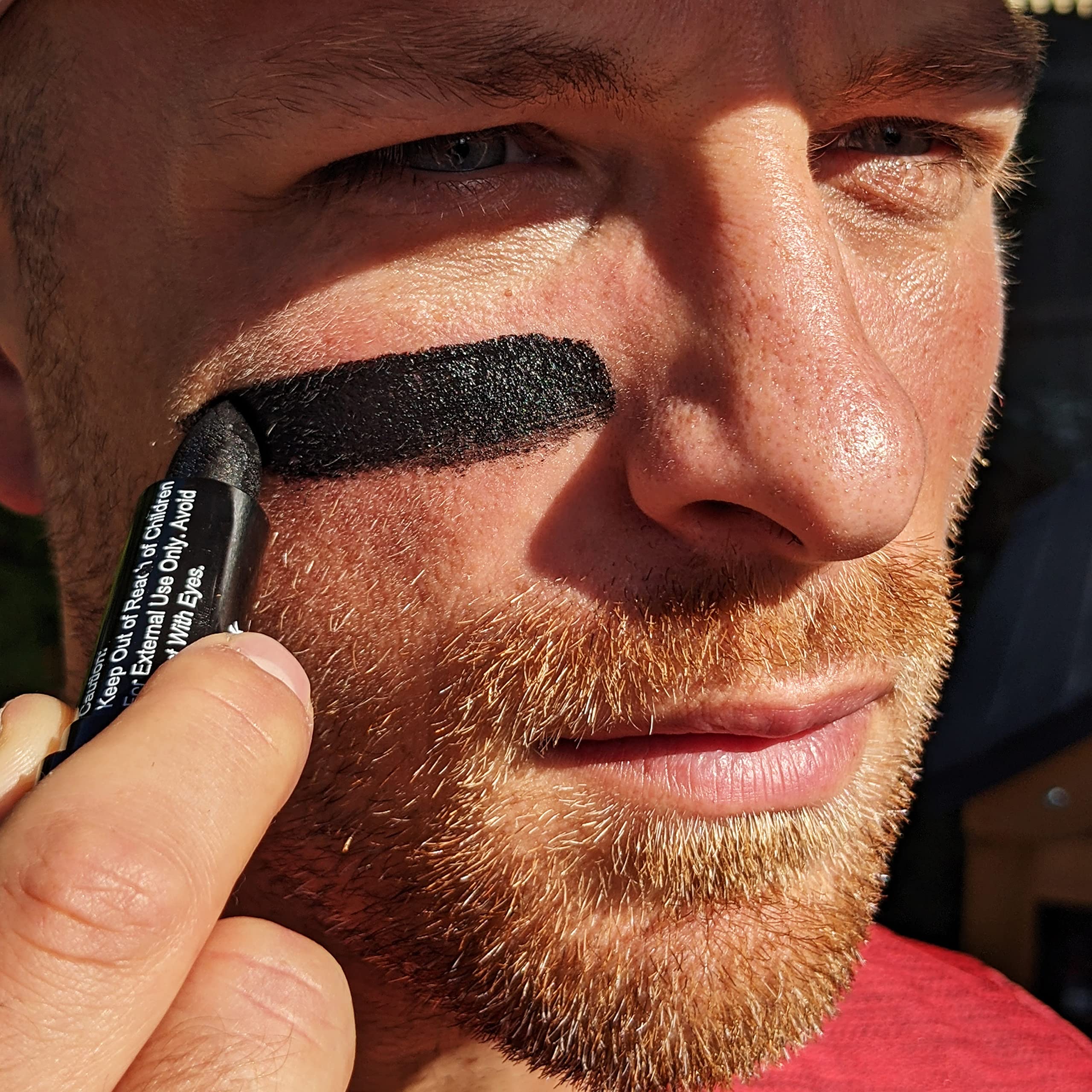 Franklin Sports Standard Eye Black, OSFM