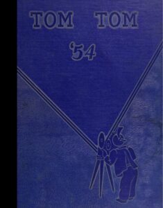 (reprint) 1954 yearbook: jefferson high school, daly city, california