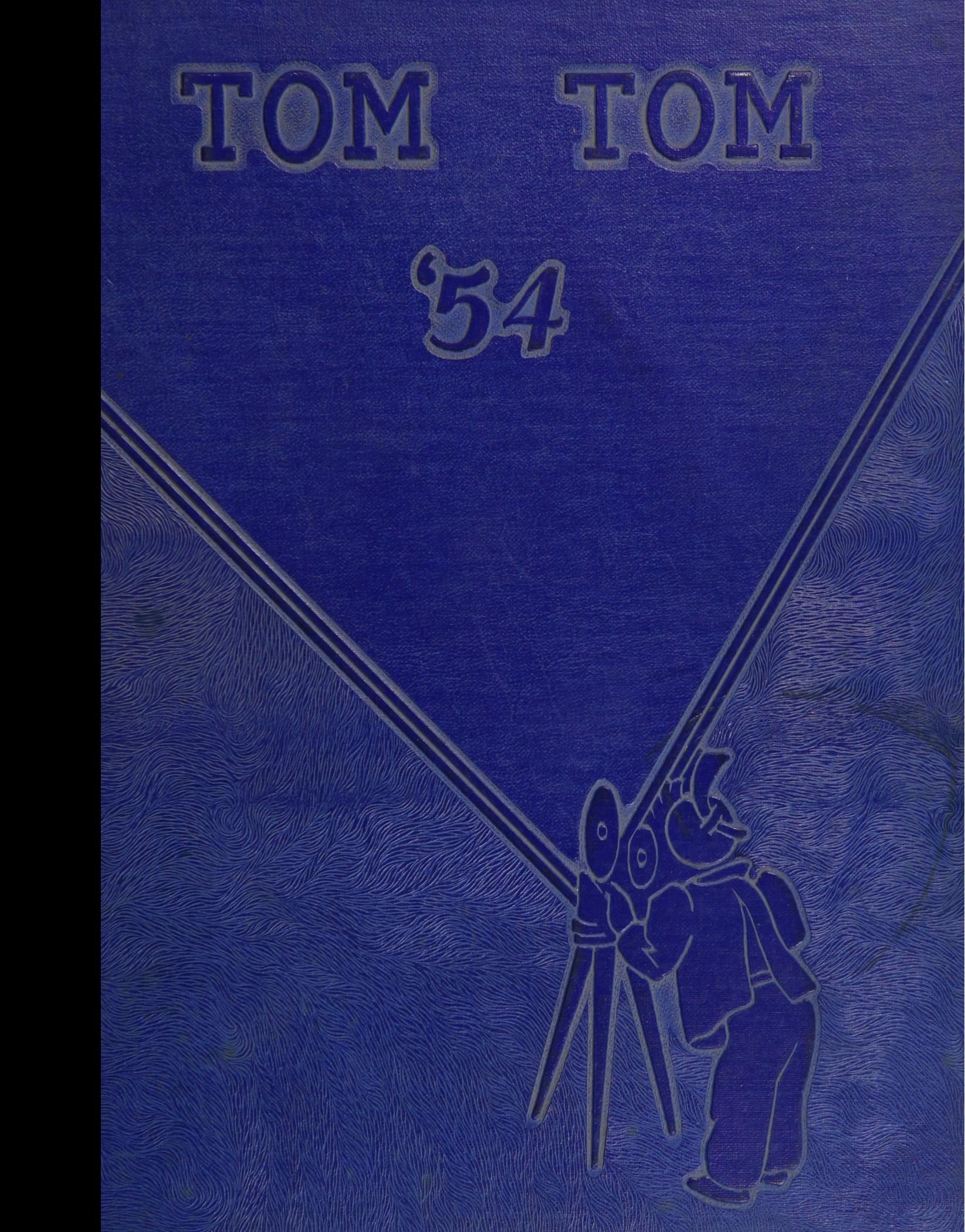 (Reprint) 1954 Yearbook: Jefferson High School, Daly City, California