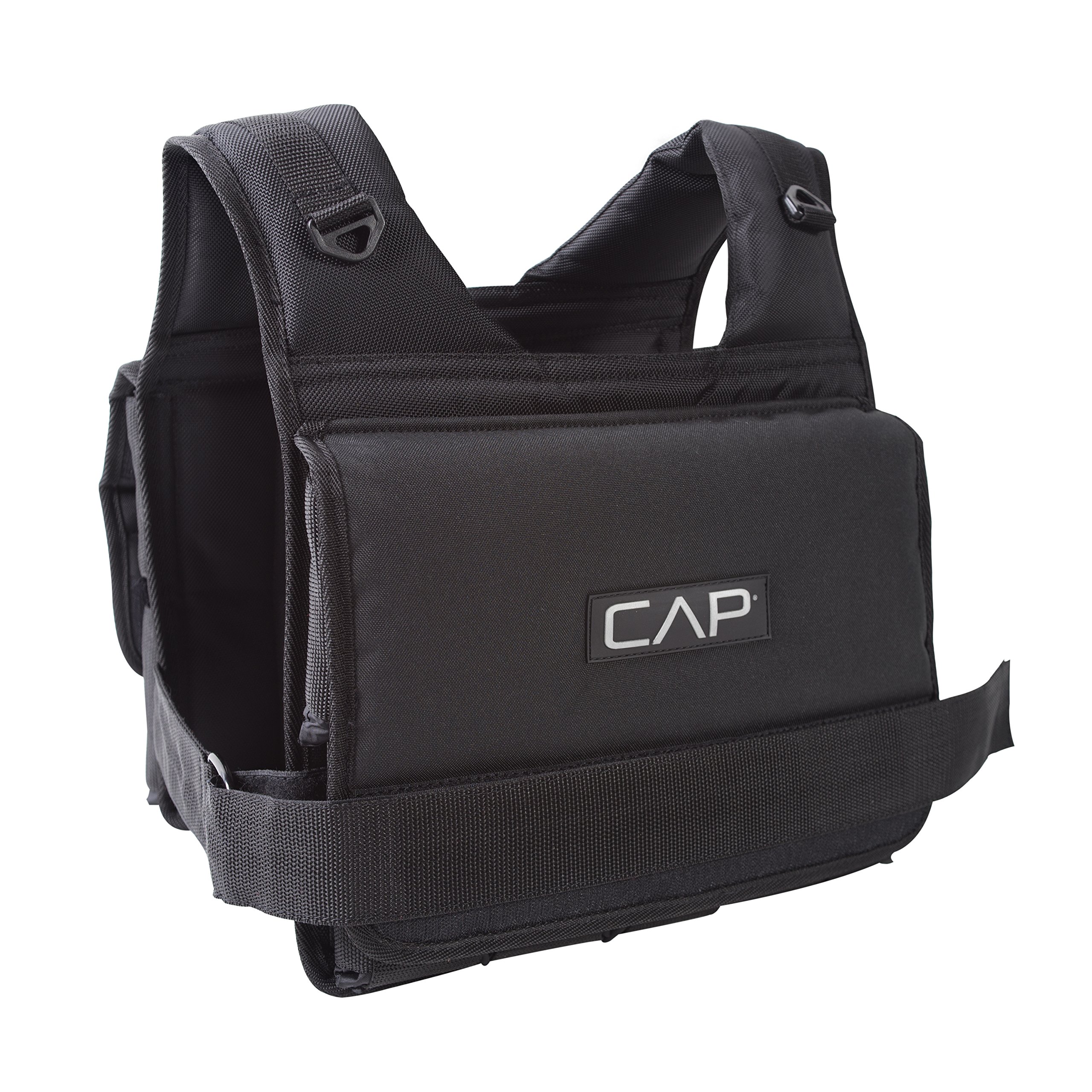 CAP Barbell Adjustable Conditioning Vest, 20-Pound