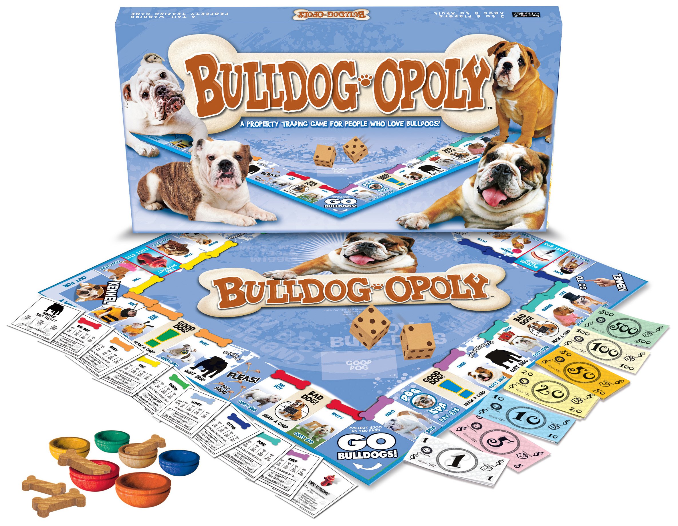 Late For the Sky Bulldog-opoly