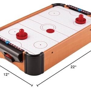 Mainstreet Classics 22-Inch Table Top Air Hockey Game