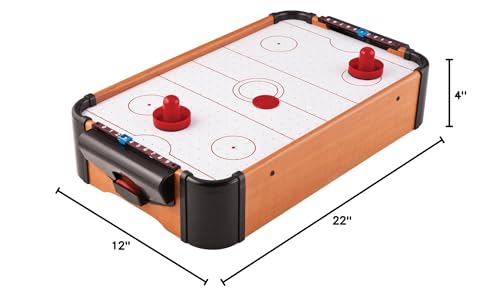 Mainstreet Classics 22-Inch Table Top Air Hockey Game