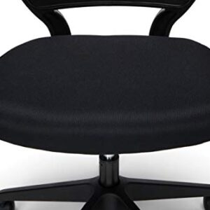 HON Mesh Mid-Back Task Chair, 41" x 26.3" x 35.3", Black