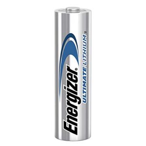 Energizer Ultimate Lithium AA 12 Battery Super Pack.