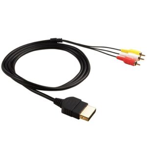 AV Cable Audio Video Cord Compatible with Microsoft Xbox AV-Video