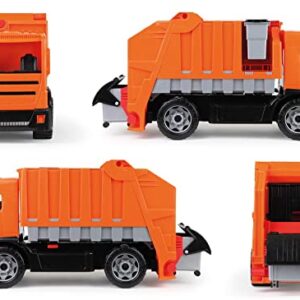 Lena Ksmtoys Construction Toys Powerful Giants Toy Garbage Truck with Garbage and Recycle Bin and Dumpster in Yellow and Black Toys for Boys or Girls Age 3+